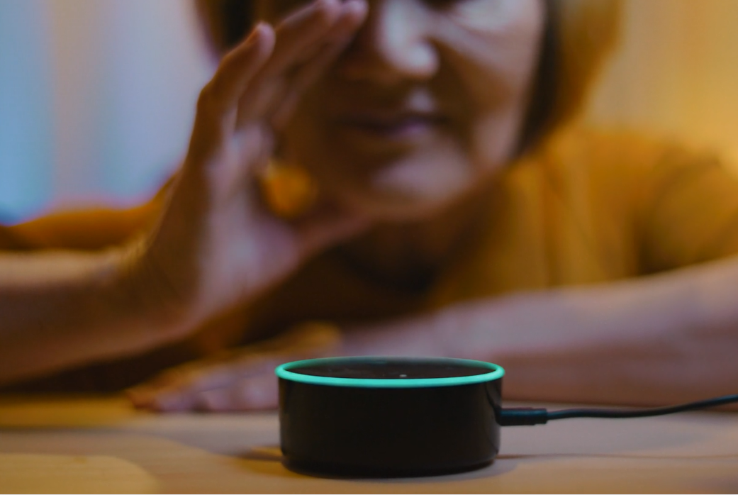 Go Icon | Amazon Alexa & Voice Technology for Senior Living