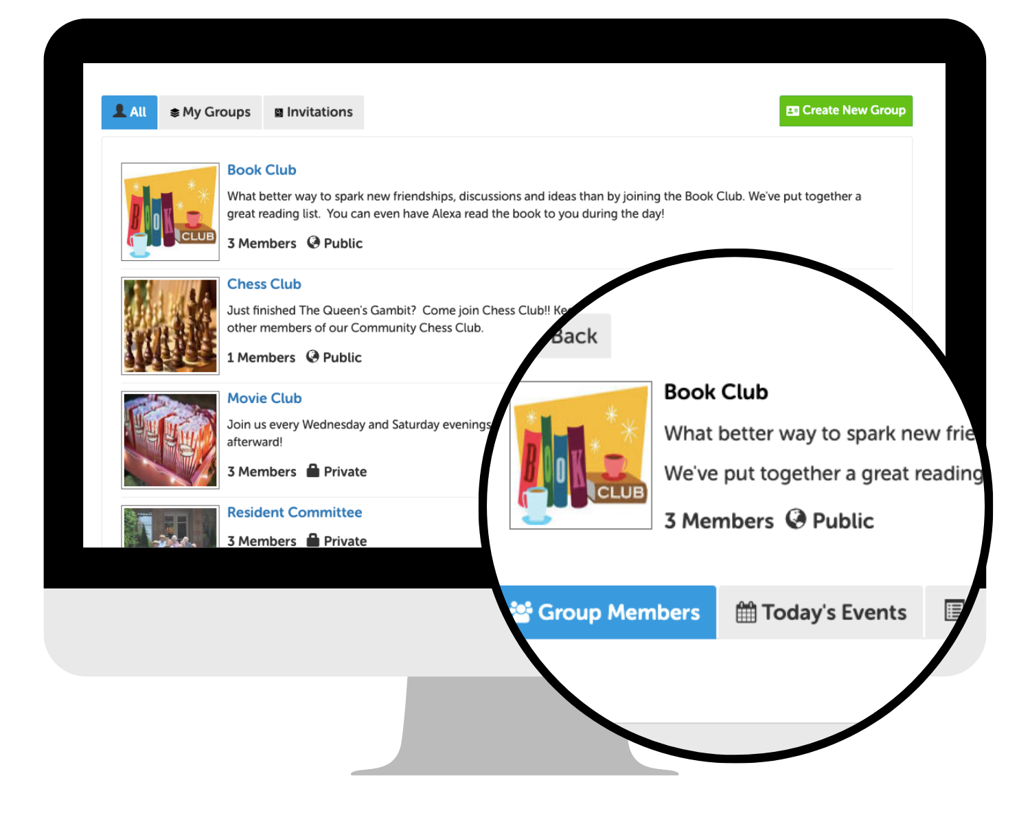 Resident Engagement and Portal | Independent Living and Assisted Living