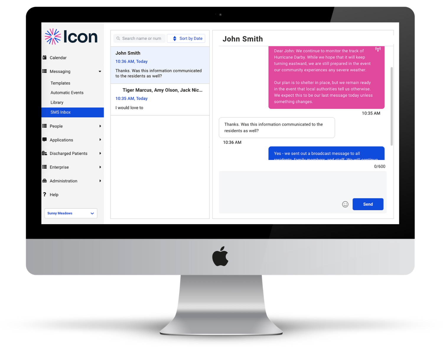Icon Inbox - Go Icon