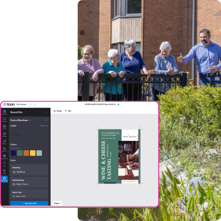 Go Icon | Senior Living Engagement & Communication Solutions
