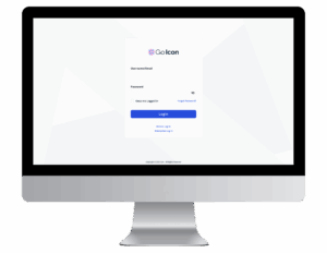 Icon Login | Caremerge + VoiceFriend Login Pages